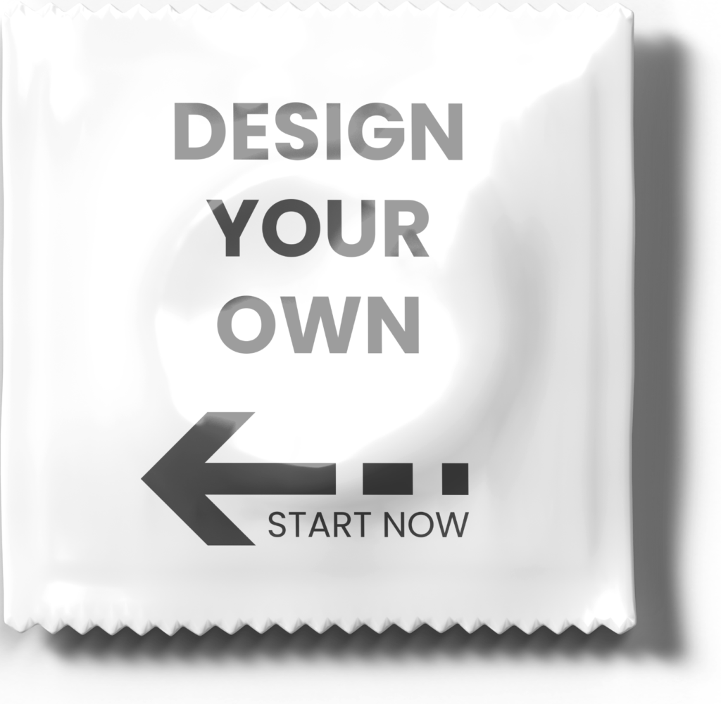 Design Your Own Custom Branded Condoms - YourCondoms.co.uk